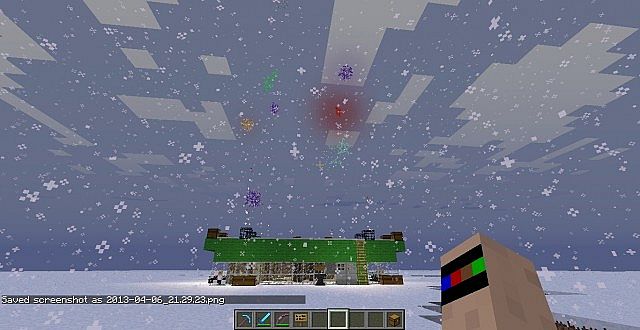 snow wars Minecraft Map