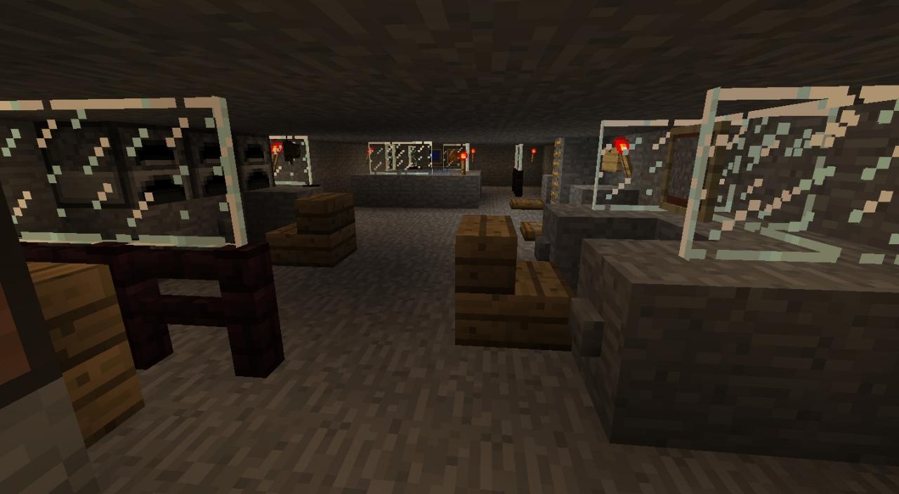 Sentinel-class Missile Cruiser Minecraft Map