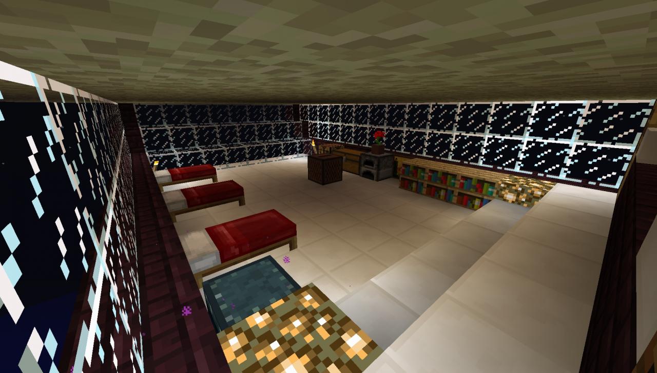 Iyecte Patrol Boat-Experimental Design(s) I and II Minecraft Map