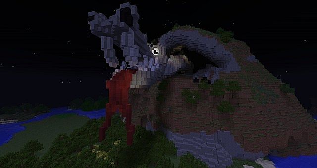 Dragon Cave Minecraft Map