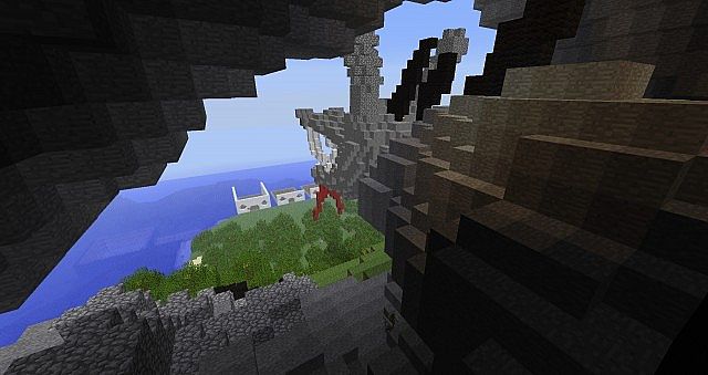 Dragon Cave Minecraft Map