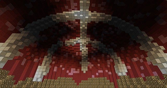 Dragon Cave Minecraft Map
