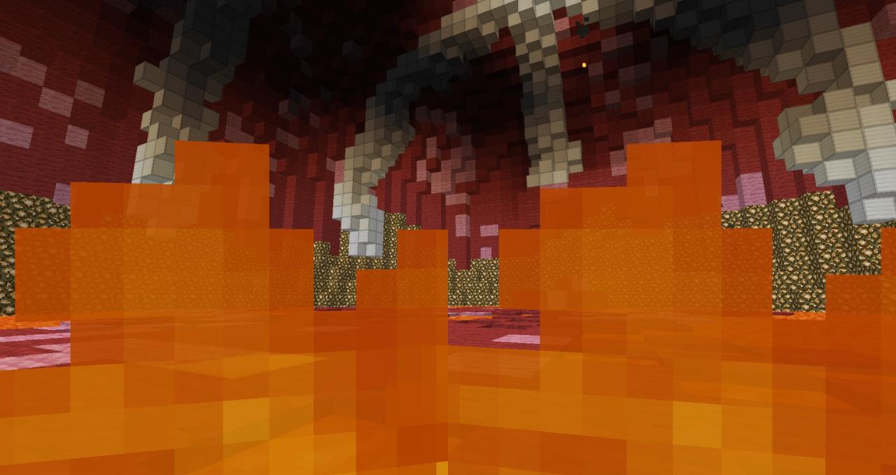 Dragon Cave Minecraft Map