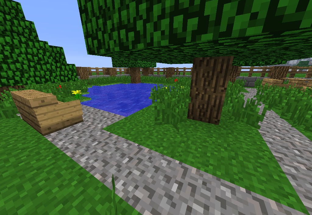 Georgian Manor House Minecraft Map