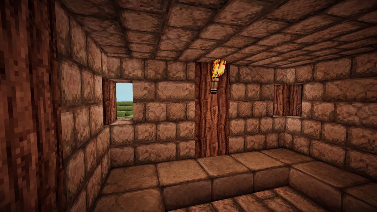 Minecraft: Advanced Medieval Tower Design Minecraft Map