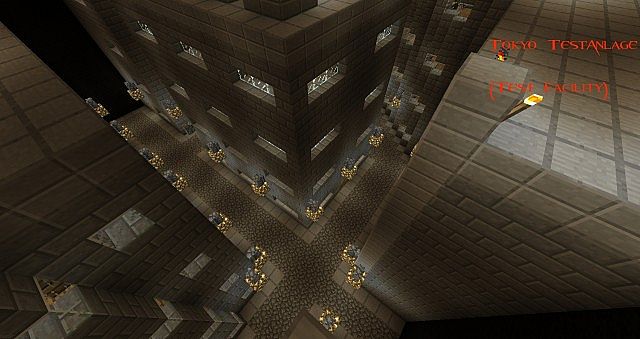 Umbrella Prime - Underground Base Minecraft Map