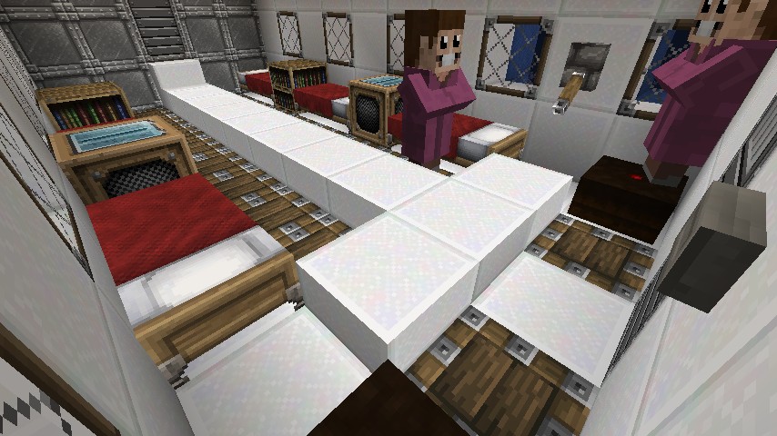 The Epic Spaceship; PMC#1 Minecraft Map