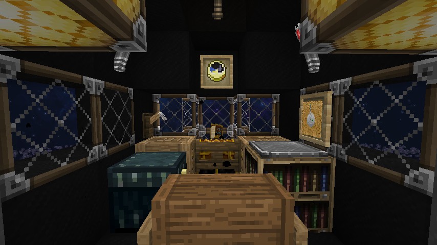 The Epic Spaceship; PMC#1 Minecraft Map