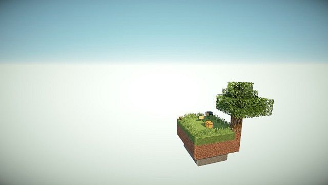 SkyWorld Survival Minecraft Map