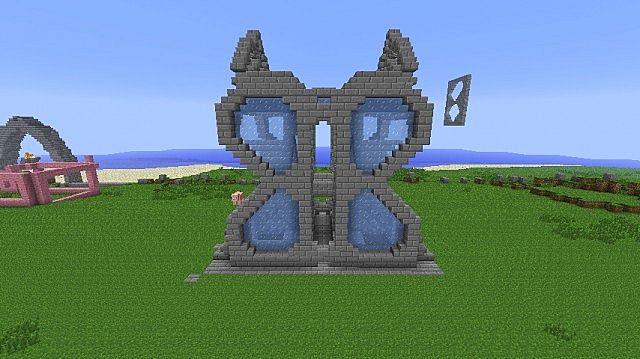 Part of a Tomb, Random Build: 15min build. Minecraft Map