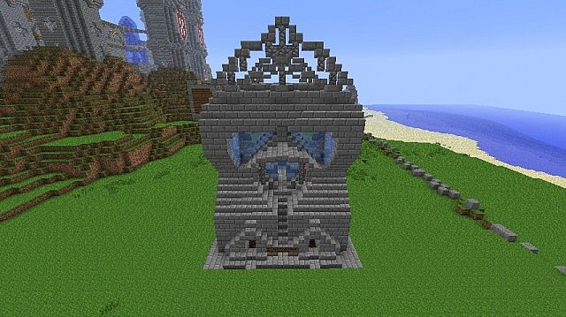 Part of a Tomb, Random Build: 15min build. Minecraft Map