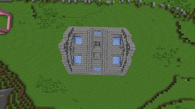 Part of a Tomb, Random Build: 15min build. Minecraft Map