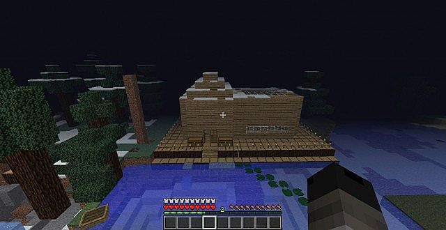 My New Survival World Minecraft Map