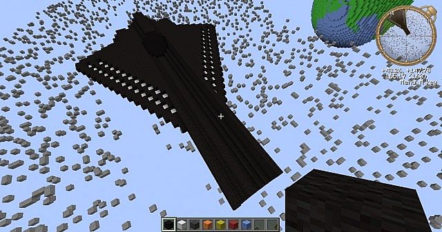 Space Ship Minecraft Map