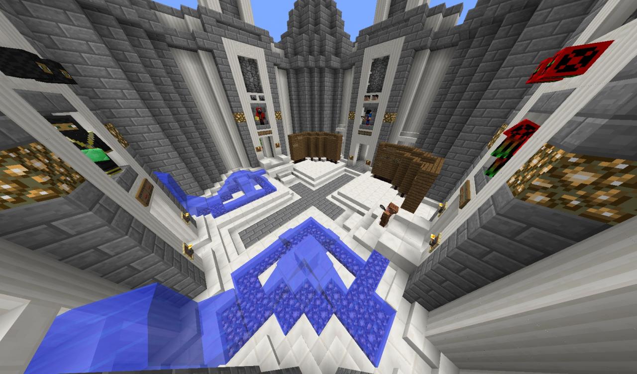 Faction Server Spawn! Minecraft Map