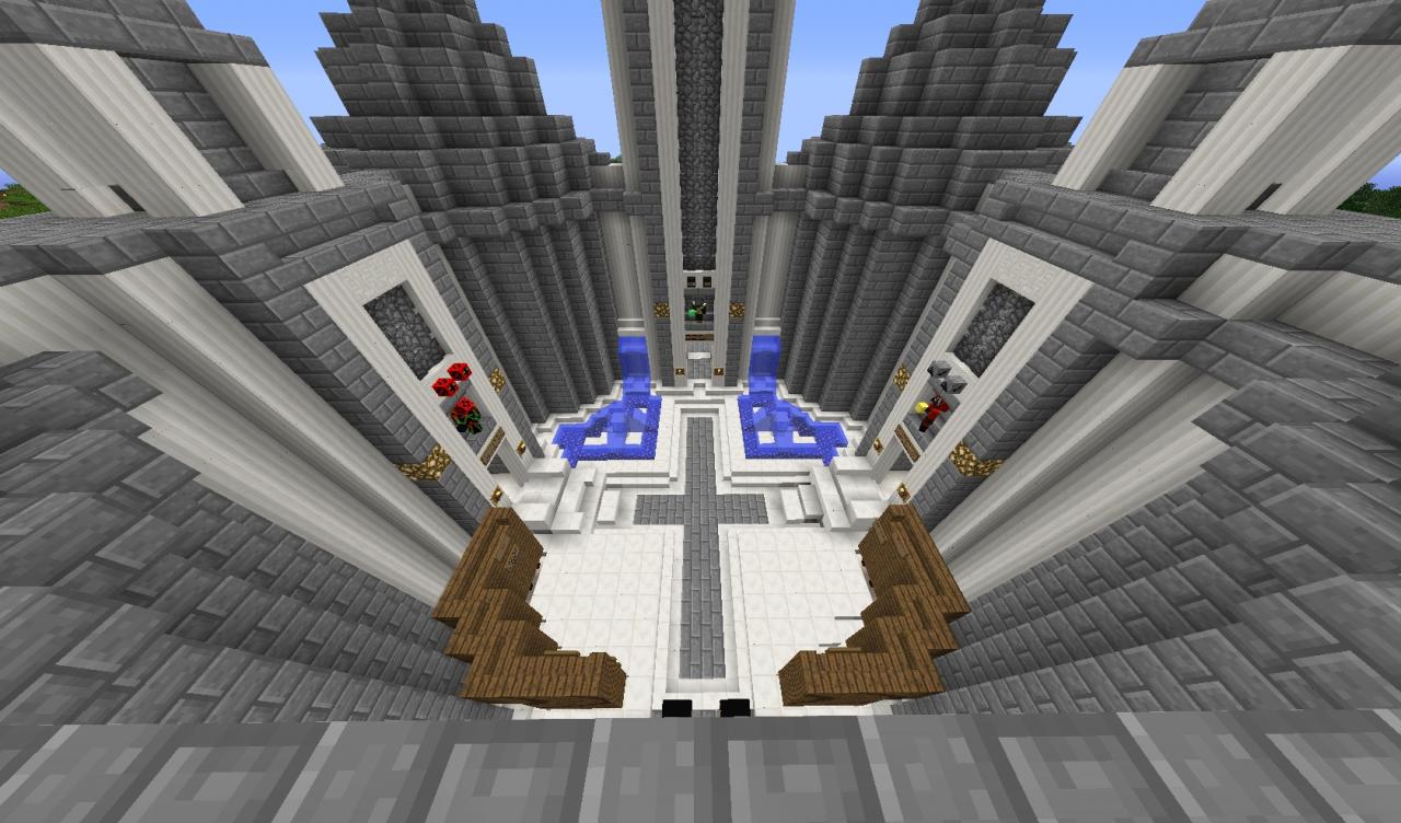 Faction Server Spawn! Minecraft Map
