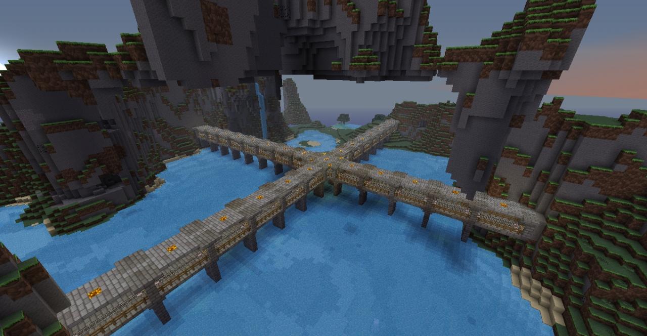 Four Corners Minecraft Map