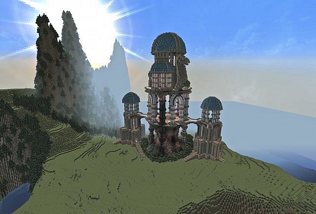The Observatory Minecraft Map