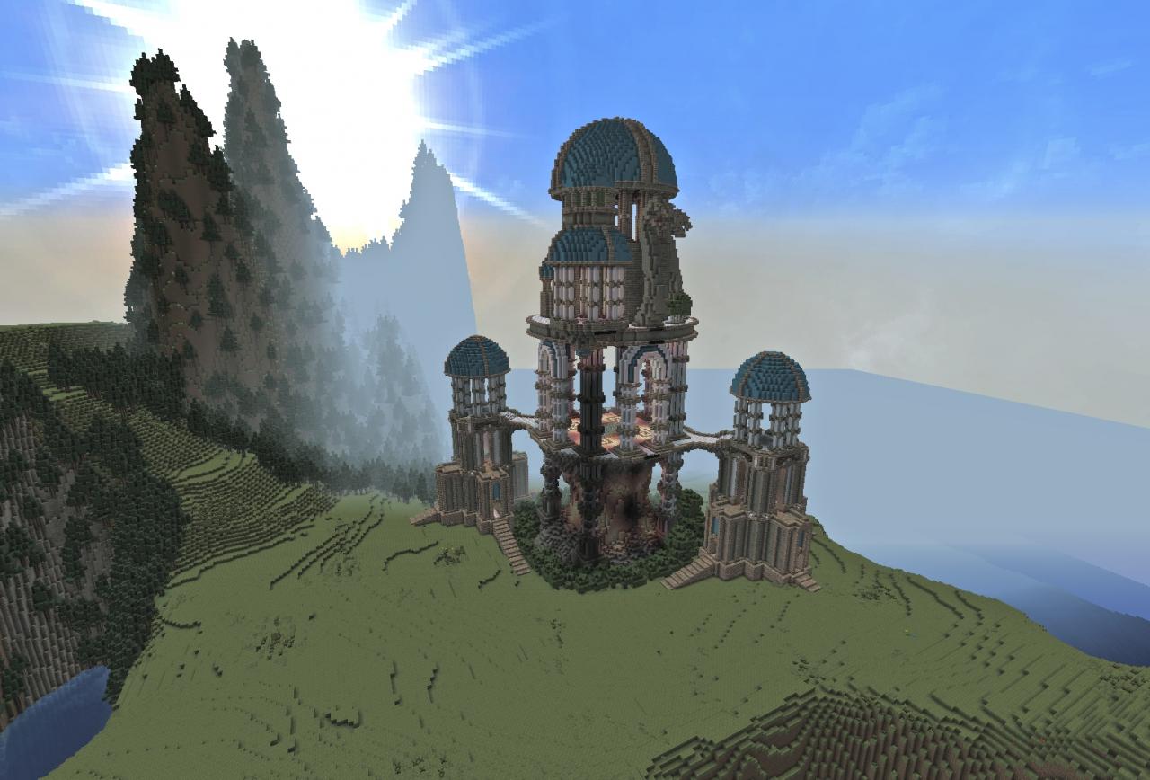The Observatory Minecraft Map