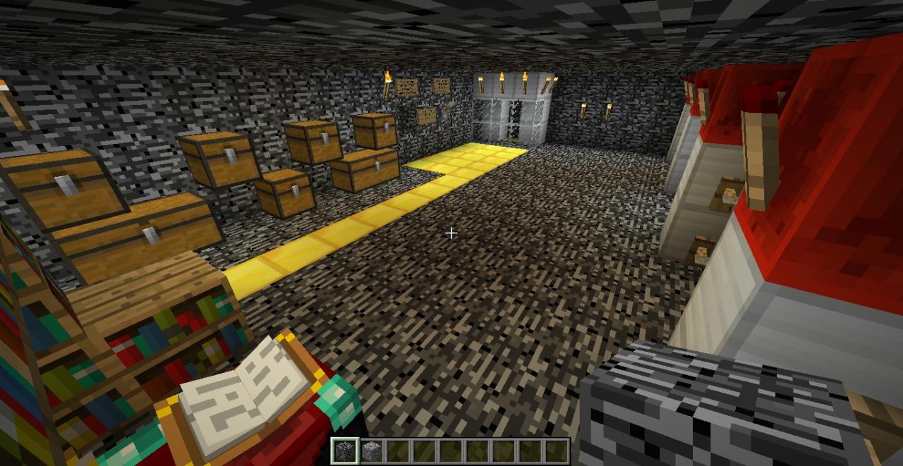 beware of the monster by darkloader123 Minecraft Map