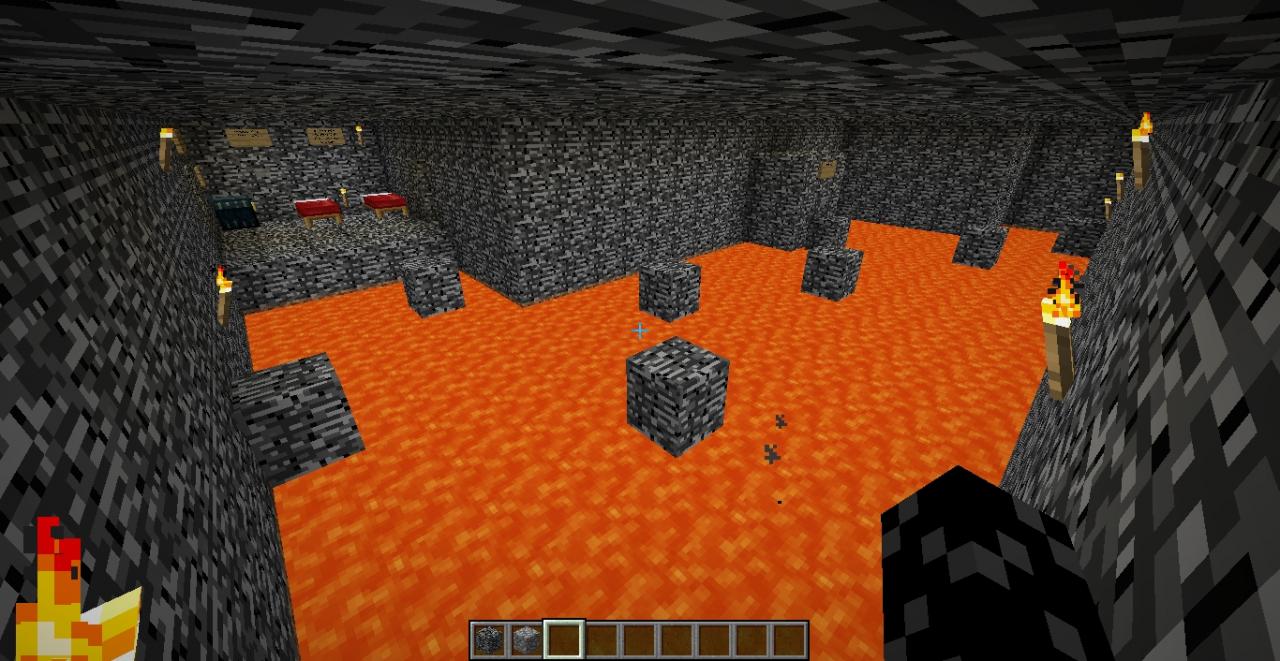 beware of the monster by darkloader123 Minecraft Map