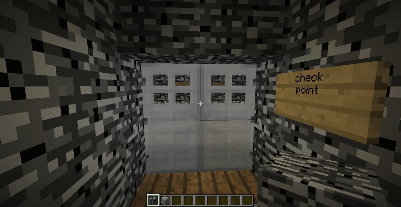 beware of the monster by darkloader123 Minecraft Map