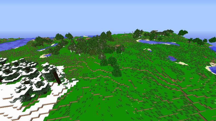 Simple Pixels - Default Minecraft made Simple Minecraft Texture Pack