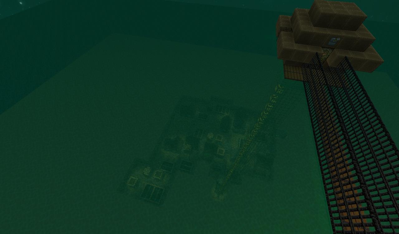 Water World Minecraft Map