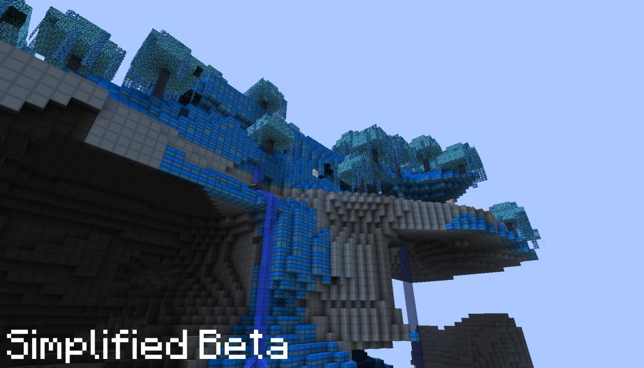 Simplified Beta Minecraft Texture Pack