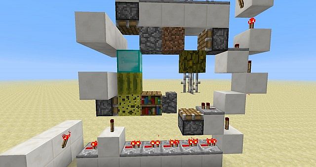 Colour combo lock Minecraft Map