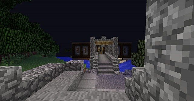 Bridge House Minecraft Map