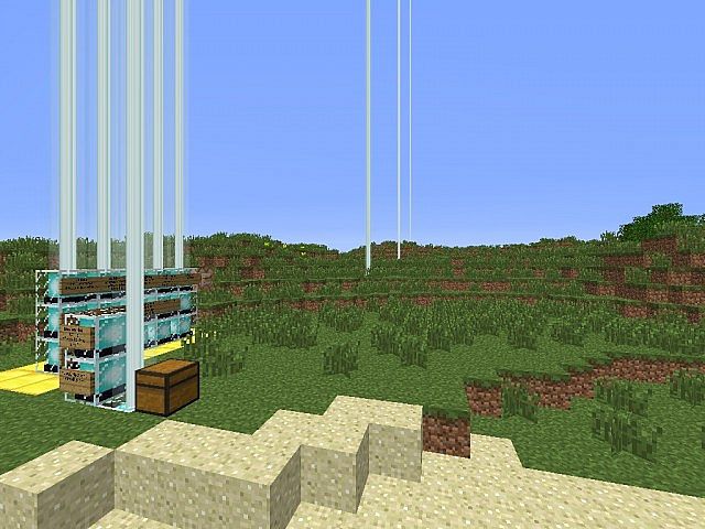 run on the lands Minecraft Map