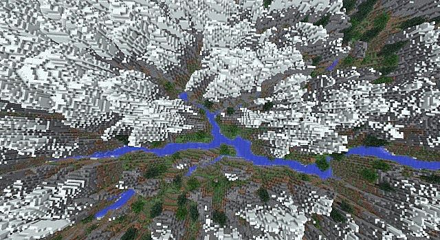 south west Norway Minecraft Map