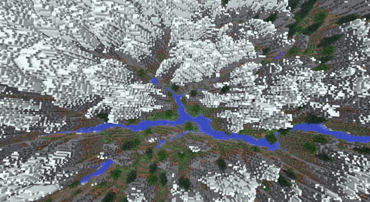 south west Norway Minecraft Map