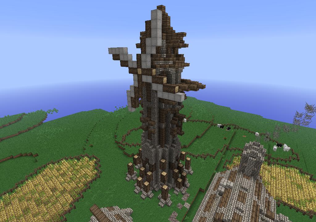 medieval farm Minecraft Map