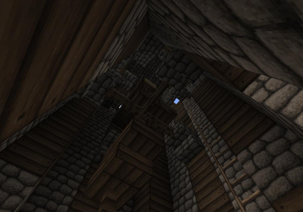 medieval farm Minecraft Map