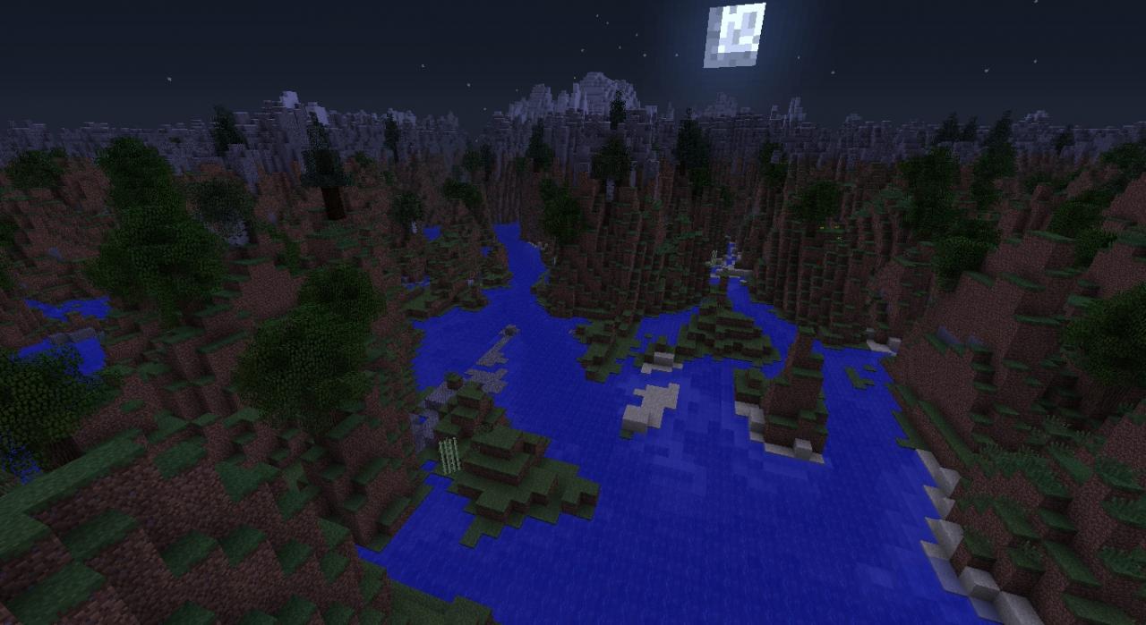 south west Norway Minecraft Map