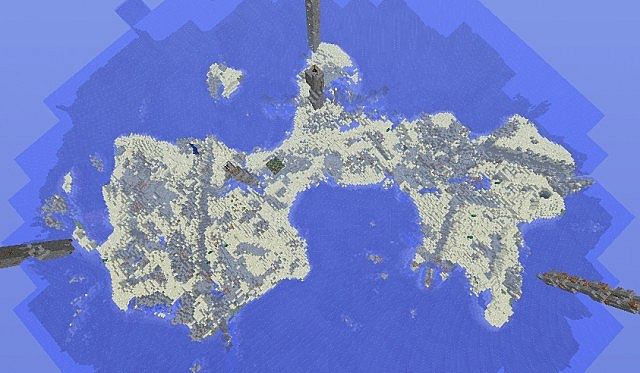 [Tornado] Survival Island Minecraft Map