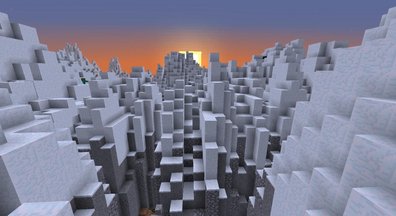 south west Norway Minecraft Map