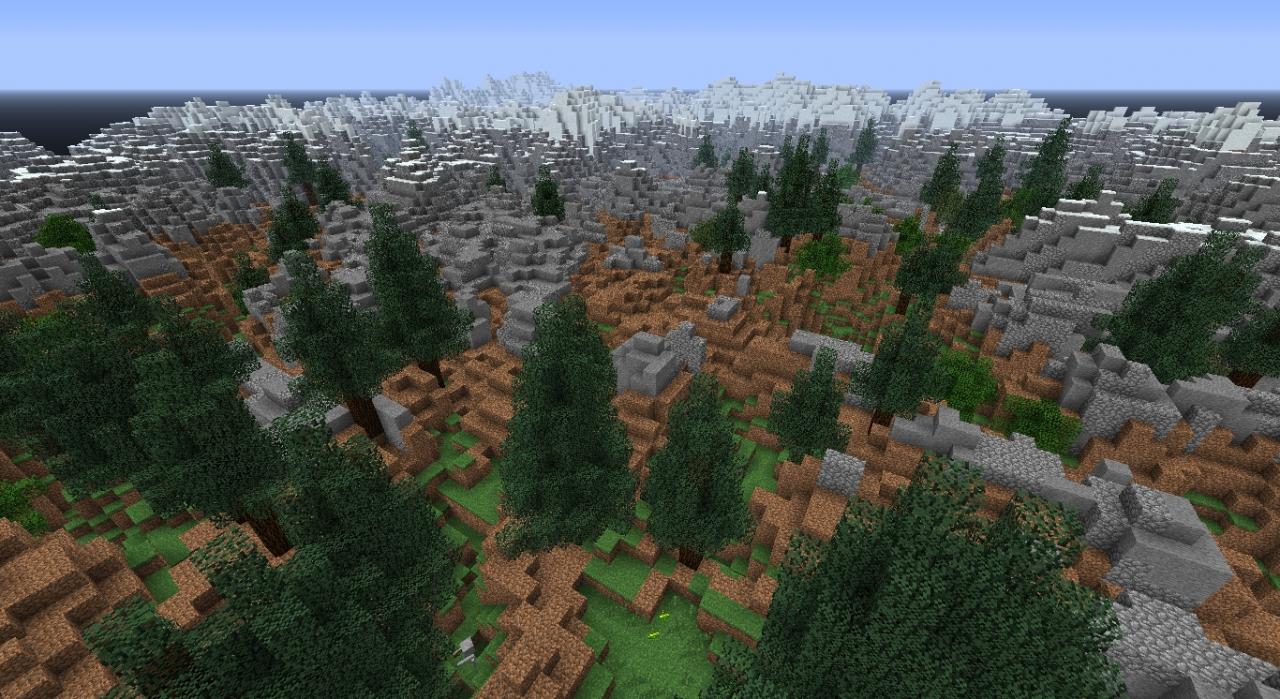 south west Norway Minecraft Map
