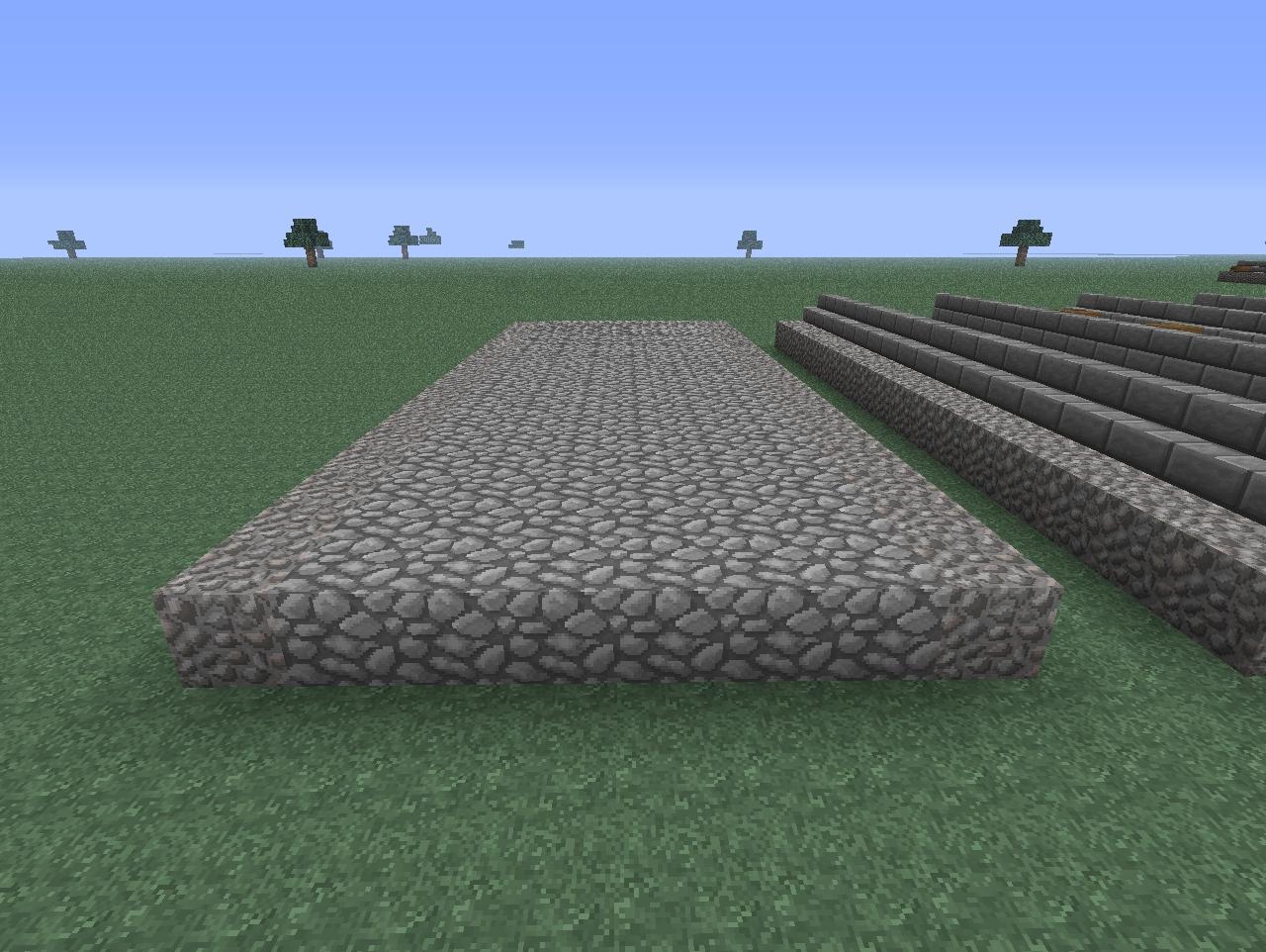 Zeverth's Brisk Builds - 1 - Railroad Tracks Minecraft Map