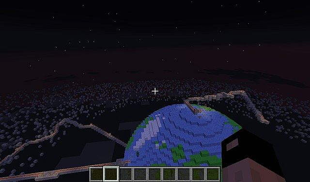 Space Coaster Minecraft Map