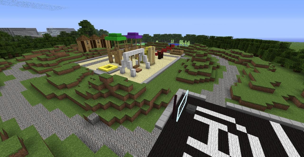 Park Minecraft Map