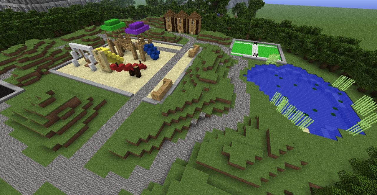 Park Minecraft Map