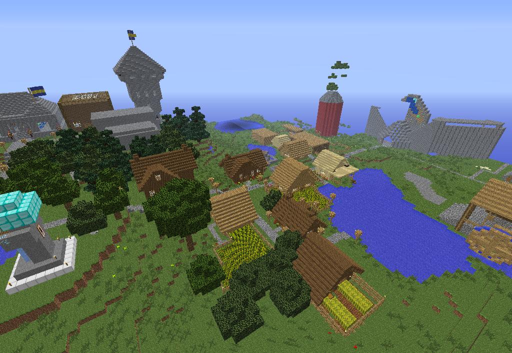 Village Minecraft Map