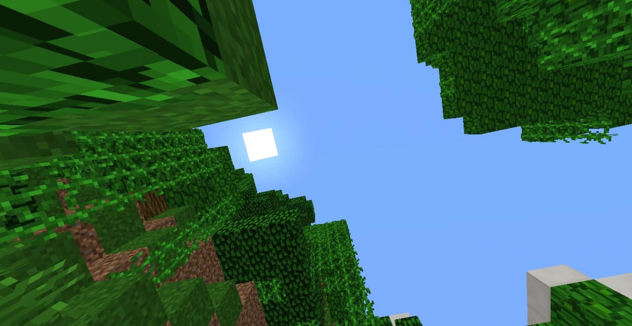 Jungle Jumper Minecraft Map