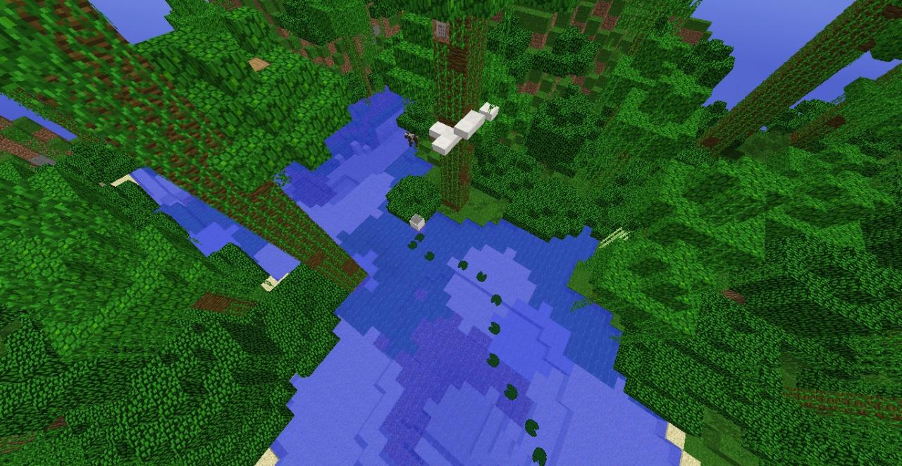 Jungle Jumper Minecraft Map