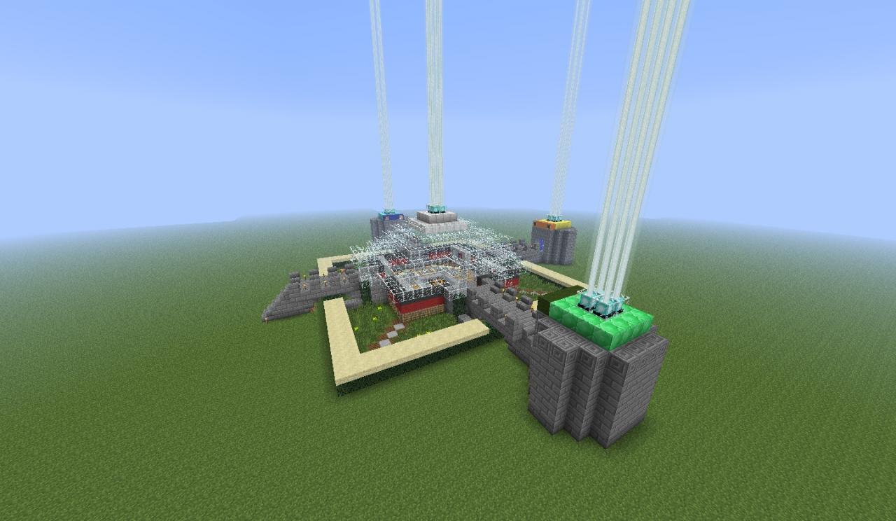 Simple Server Spawn Minecraft Map