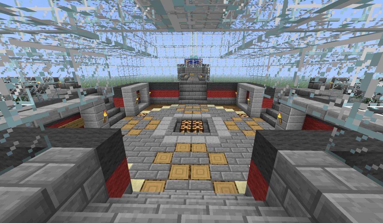 Simple Server Spawn Minecraft Map
