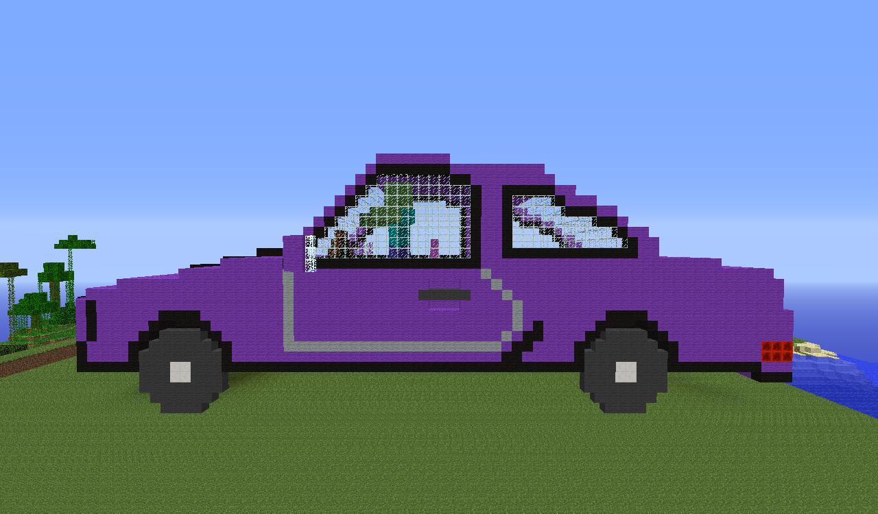 My Random Art Minecraft Map